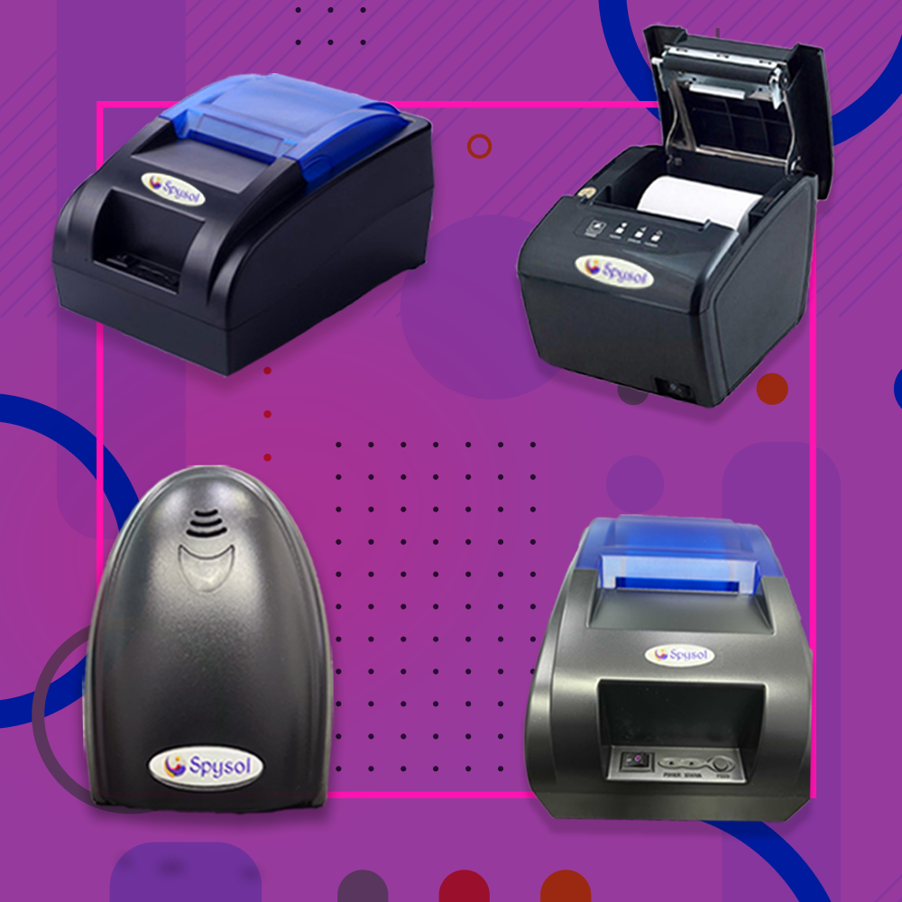 Spysol produces most preferred Barcode Scanner & Thermal Printer