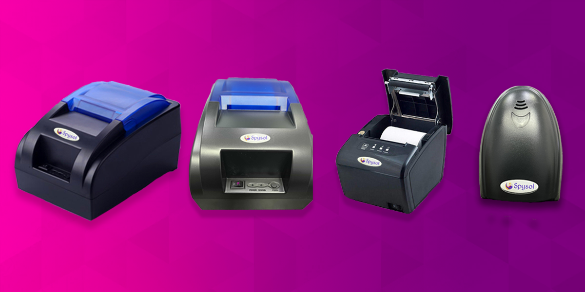 Spysol produces most preferred Barcode Scanner & Thermal Printer