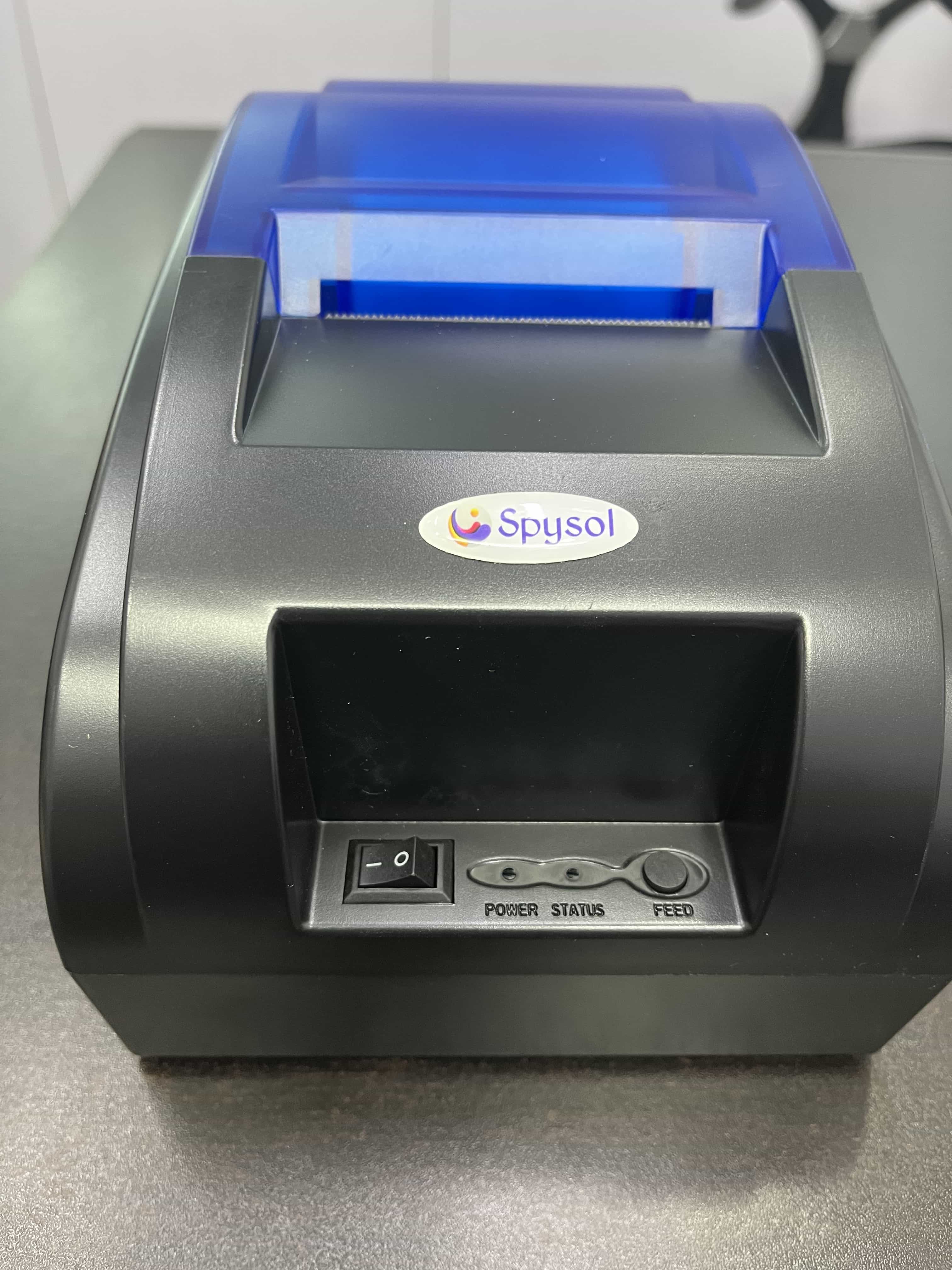 Spysol produces most preferred Barcode Scanner & Thermal Printer